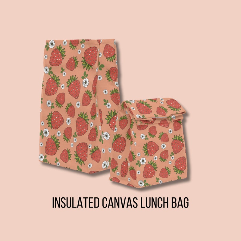 Cute Girly Lunch Box - Etsy