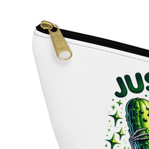 Funny Pickle Accessory Pouch Makes Perfect Gift for Pickle Lover Travel ...