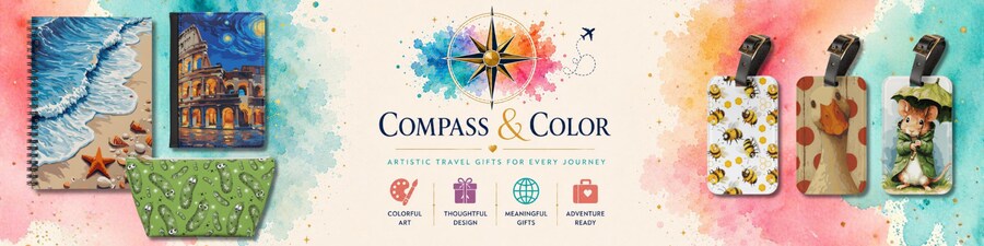 CompassAndColor - Etsy