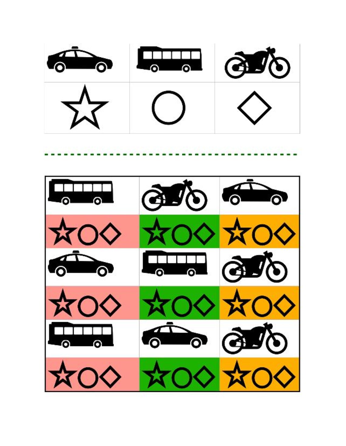 Animal Coding Handbook - Symbol/shape Pairing Practice for Kids Ages 4 ...