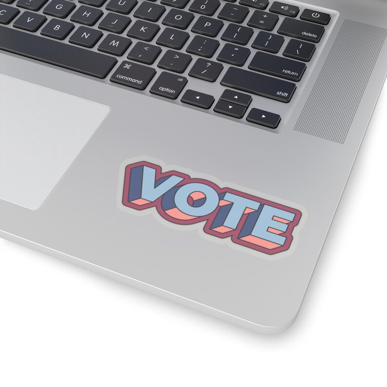 Vote Sticker, Election 2024, Aesthetic Political Sticker, Political ...