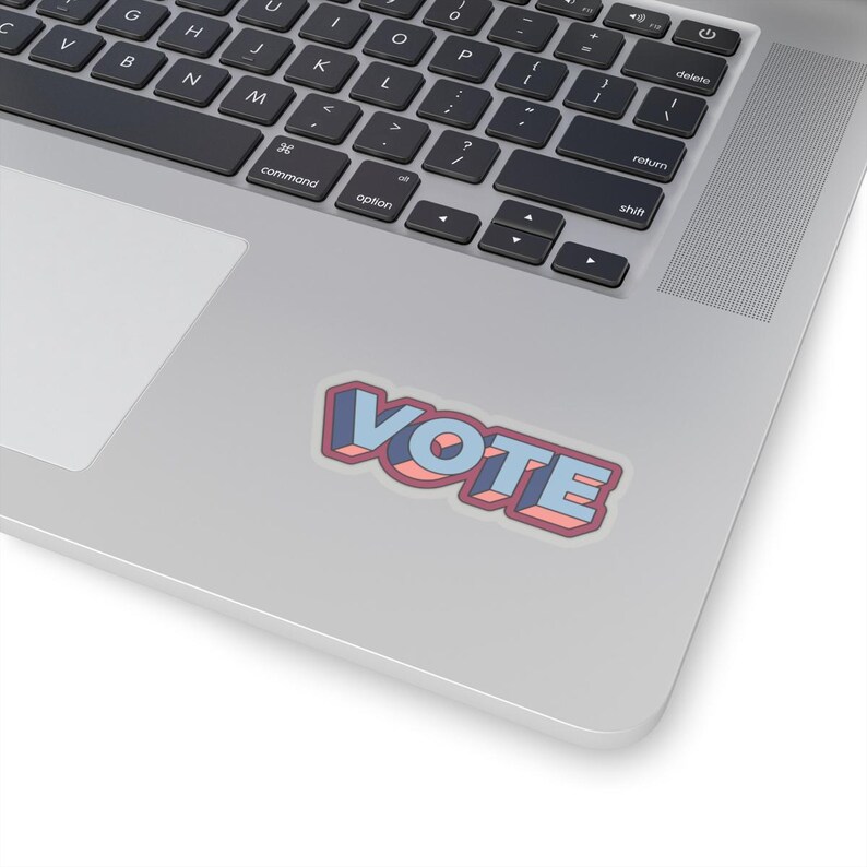Vote Sticker, Election 2024, Aesthetic Political Sticker, Political ...