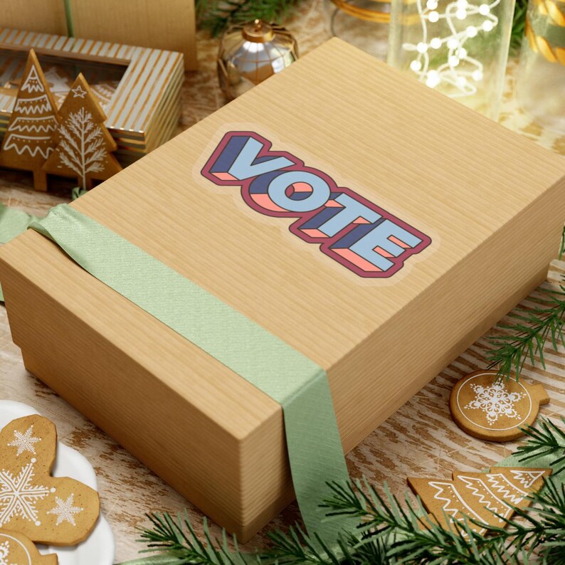 Vote Sticker, Election 2024, Aesthetic Political Sticker, Political ...
