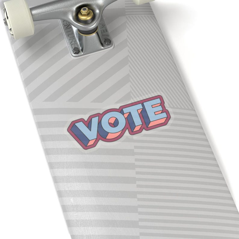 Vote Sticker, Election 2024, Aesthetic Political Sticker, Political ...