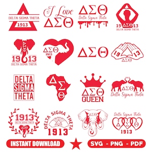Delta Sigma Theta Sign Svg, 1913 Delta Sigma Theta Png, Delta Hand Sign ...