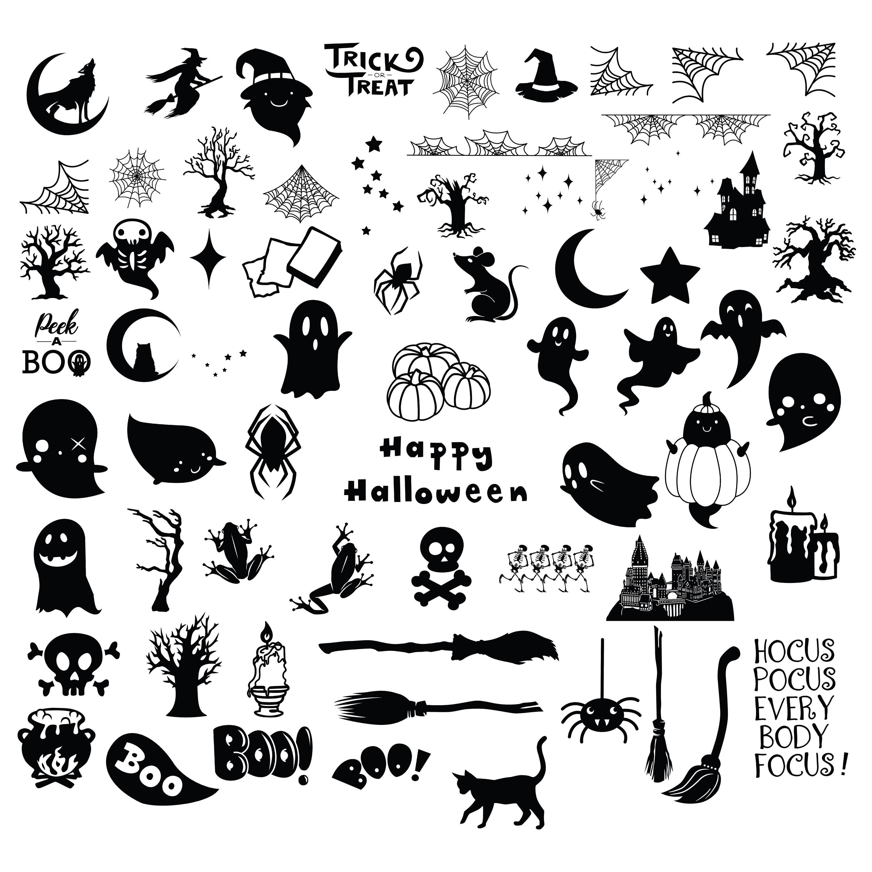 Horror Characters Svg Bundle Horror Svg Scream Svg I Smell Children Svg ...