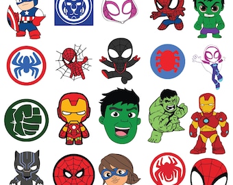 Superhero Baby, Png, Svg, Dxf, Eps, Avengers Baby, Baby DIY, Avengers ...