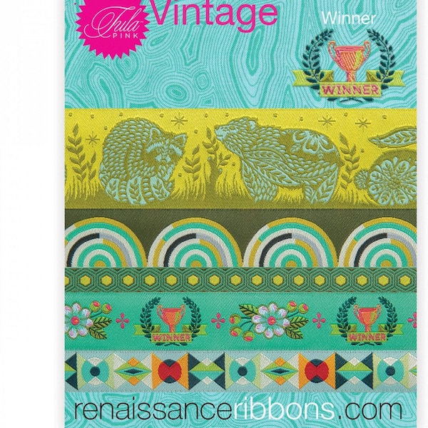 Renaissance Ribbon - Etsy