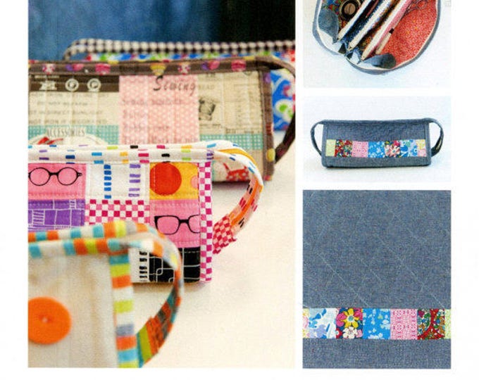 Sew Together Bag Paper Pattern - Sew Demented Scrappy Bag Sewing ...