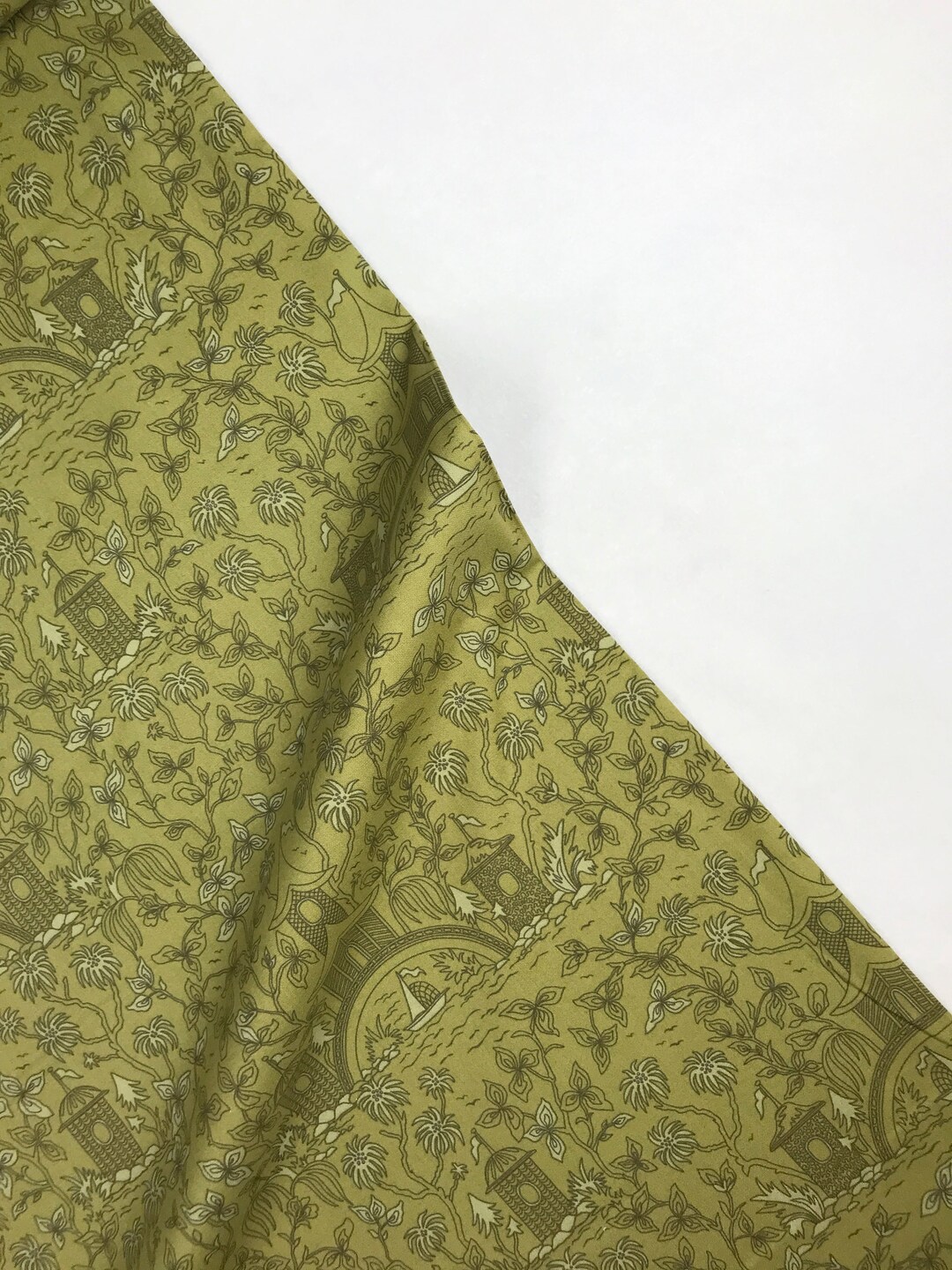 Teahouse Heritage - Kindred Sketches - Kathy Doughty - Figo Fabrics ...