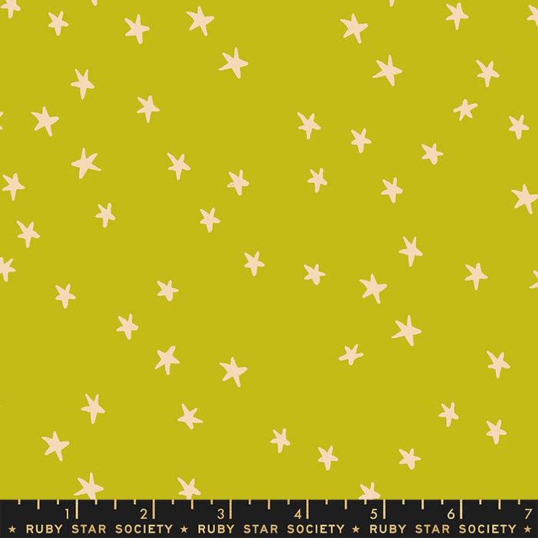 Starry Pistachio - Starry - Alexia Abegg - Ruby Star Society Fabric - Moda 100% Quilters Cotton ...