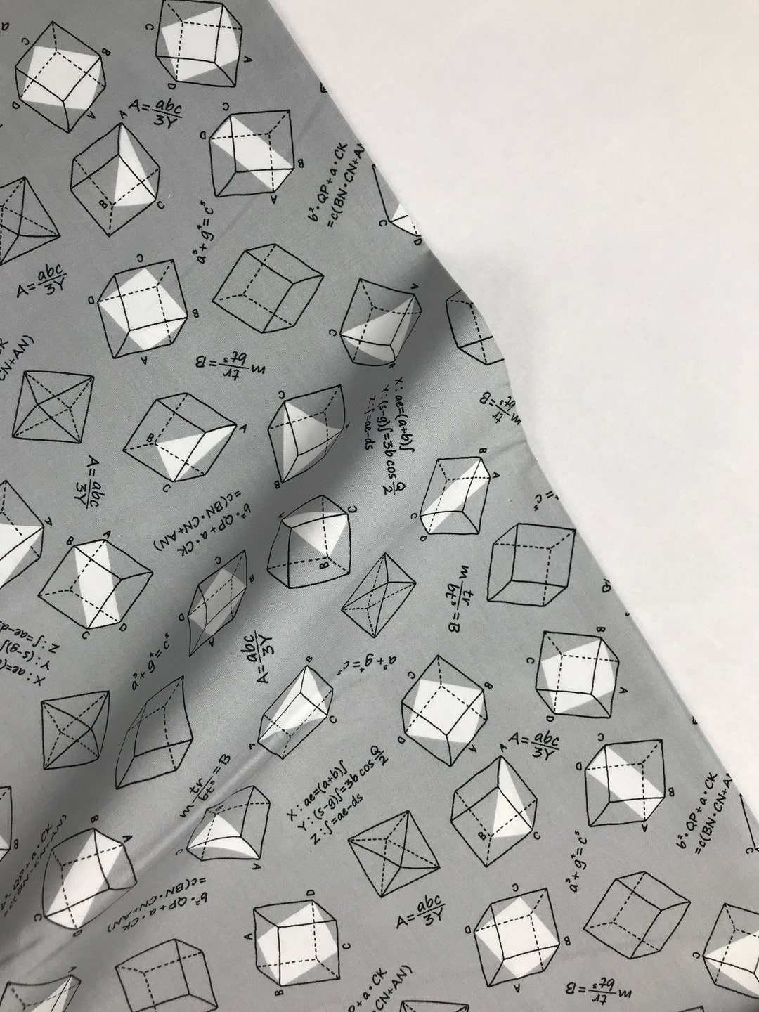 Cubes Grey - Geometry Math Geekery Sevenberry Musings Collection ...