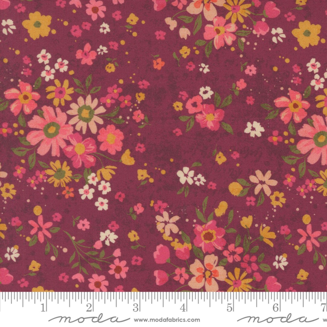 Rosemary Rose Wine - Sagewood - Crystal Manning - Moda 100% Quilters ...