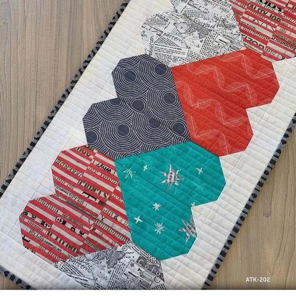 Boho Heart Quilt Kit - Etsy