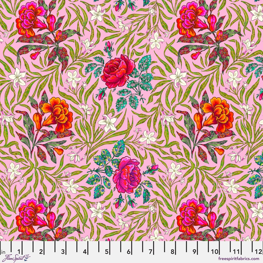 LG Victorian Rose - Language of Flowers - Odile Bailloeul - 100% ...
