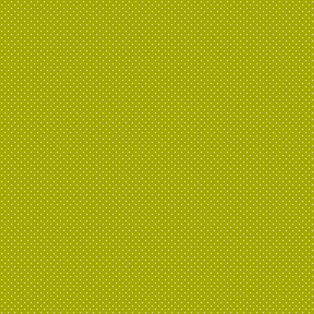 Lottie Dot Chartreuse - Pop Sugar - Heather Bailey - Figo Fabrics - 100 ...
