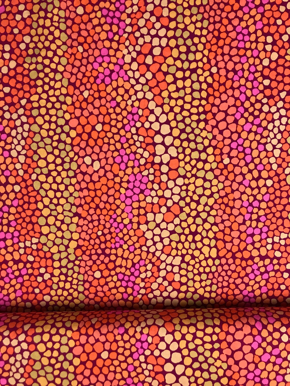 Pebble Mosaic Rust Brandon Mably Kaffe Fassett Collective - Etsy
