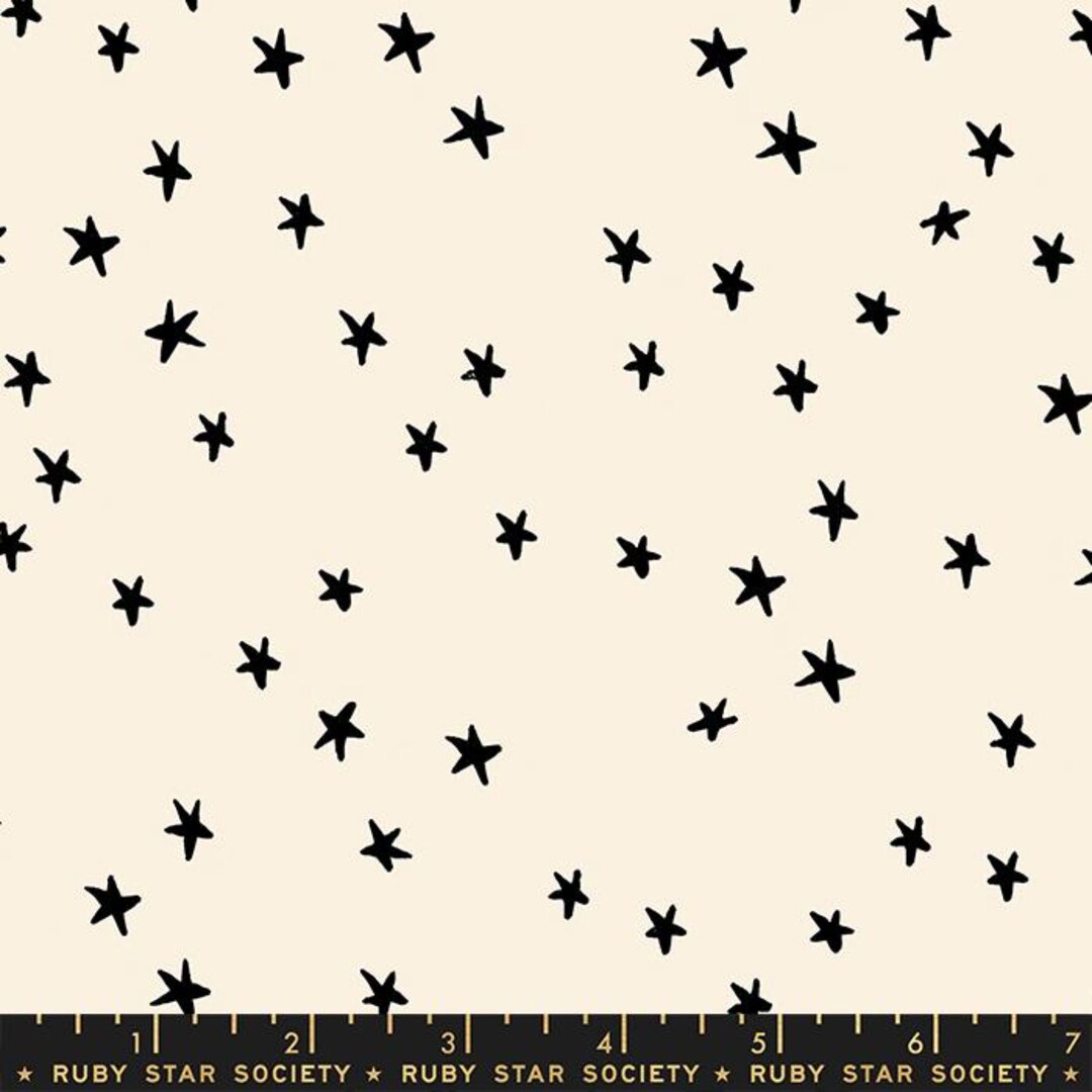 Starry Natural - Starry - Alexia Abegg - Ruby Star Society Fabric ...