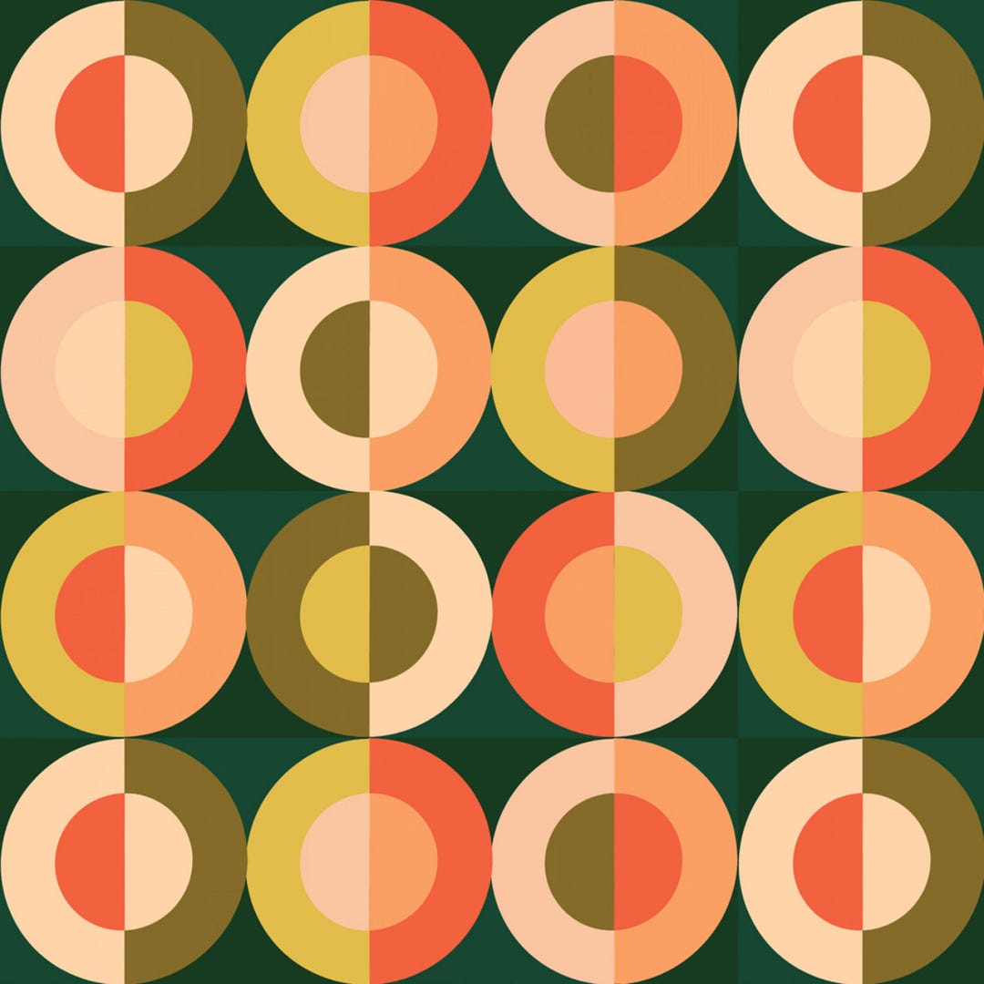 Poppy Dots Multi - Poppy Fields - MK Surface - Cloud 9 Fabrics - 100% ...