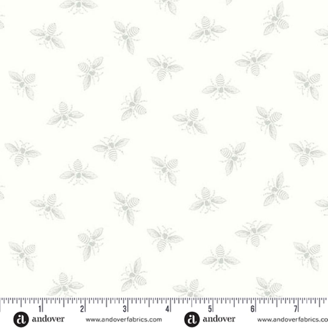 Petite Bee Cloud - Petite Beehive - Renee Nanneman - Andover Fabrics ...