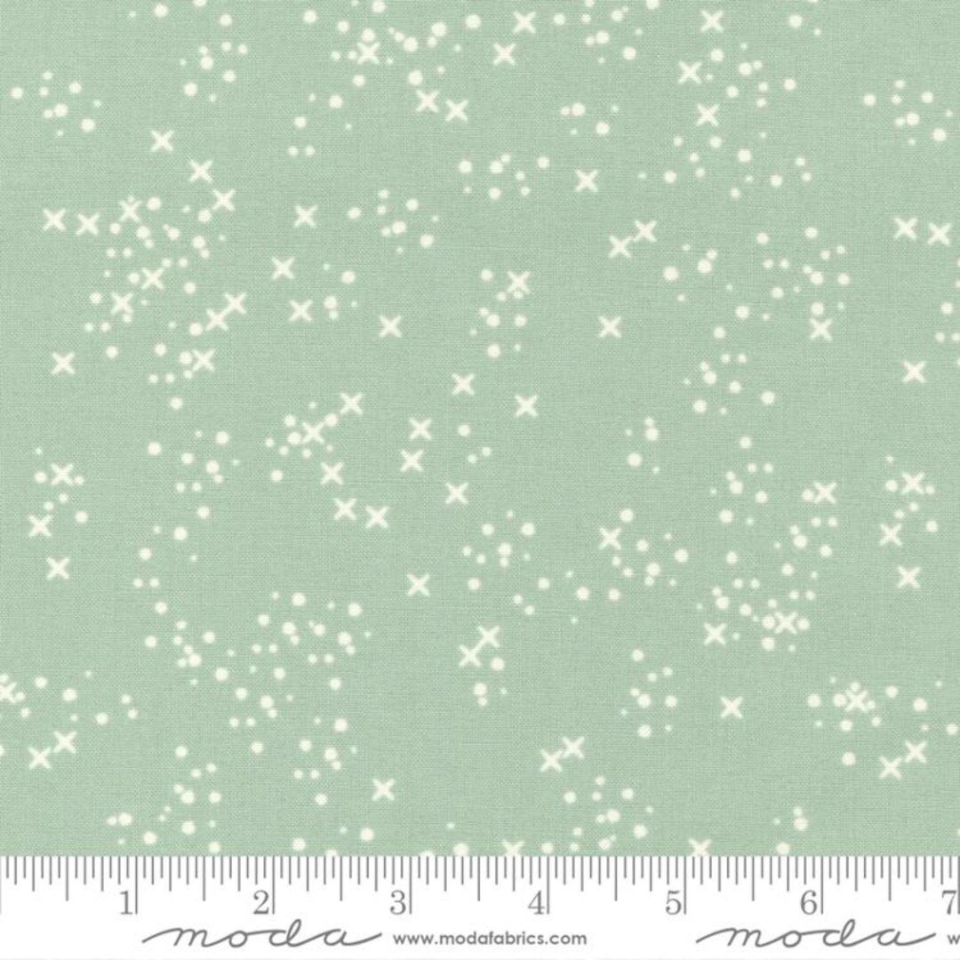 Stitch Confetti Dots Dusty Mist - Dawn on the Prairie - Fancy That ...