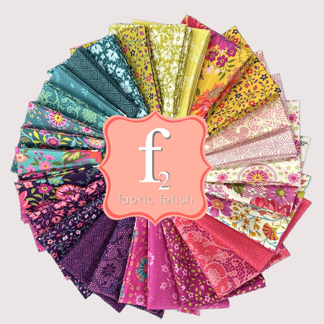 Parlor - 27 Piece Fat Quarter Bundle - Crystal Manning - Moda Fabrics ...