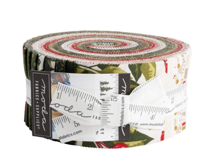 Pine Valley - 40 Piece Assorted Jelly Roll - Basicgrey Basic Grey - Moda Fabrics - Etsy