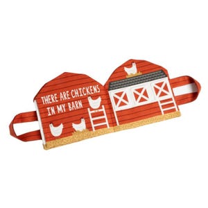 Farmstead Finger Puppet Panel - Panel 36" X 60" - Stacy Iest Hsu - Moda ...