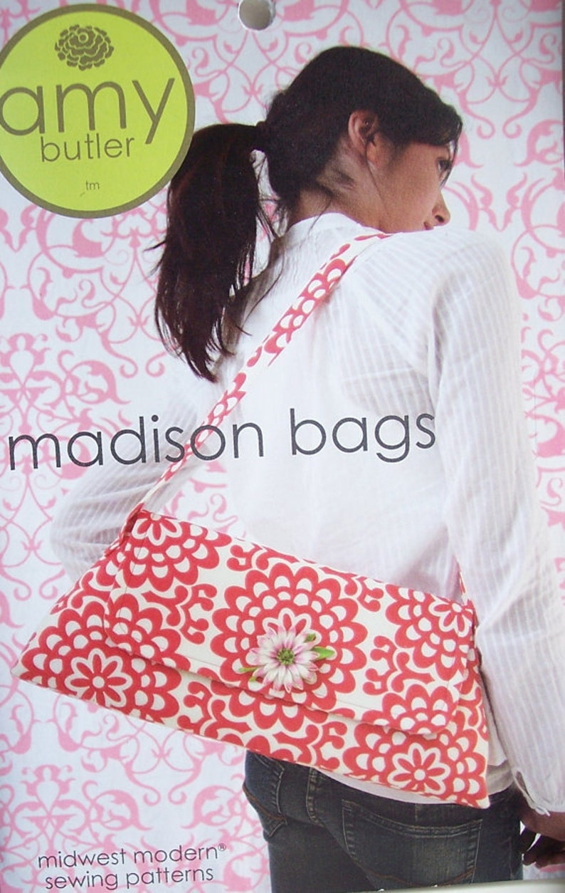 Amy Butler Madisson Bags Pattern Ships FREE With Any - Etsy