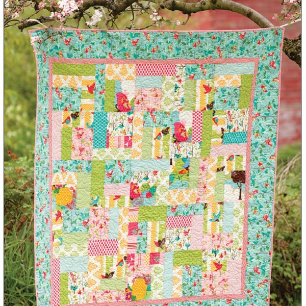Sweet and Simple Quilt Pattern - Etsy