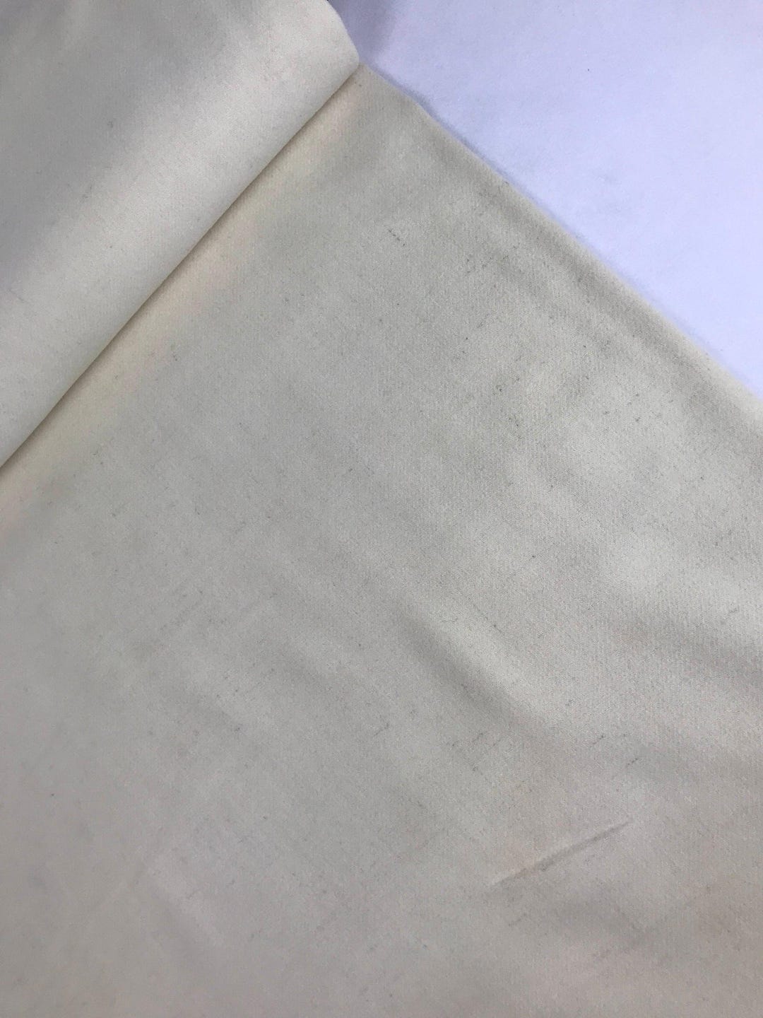54" WOOL Cream PFD With Fleck 54810 11 - Moda - 100% Wool - Continuous ...