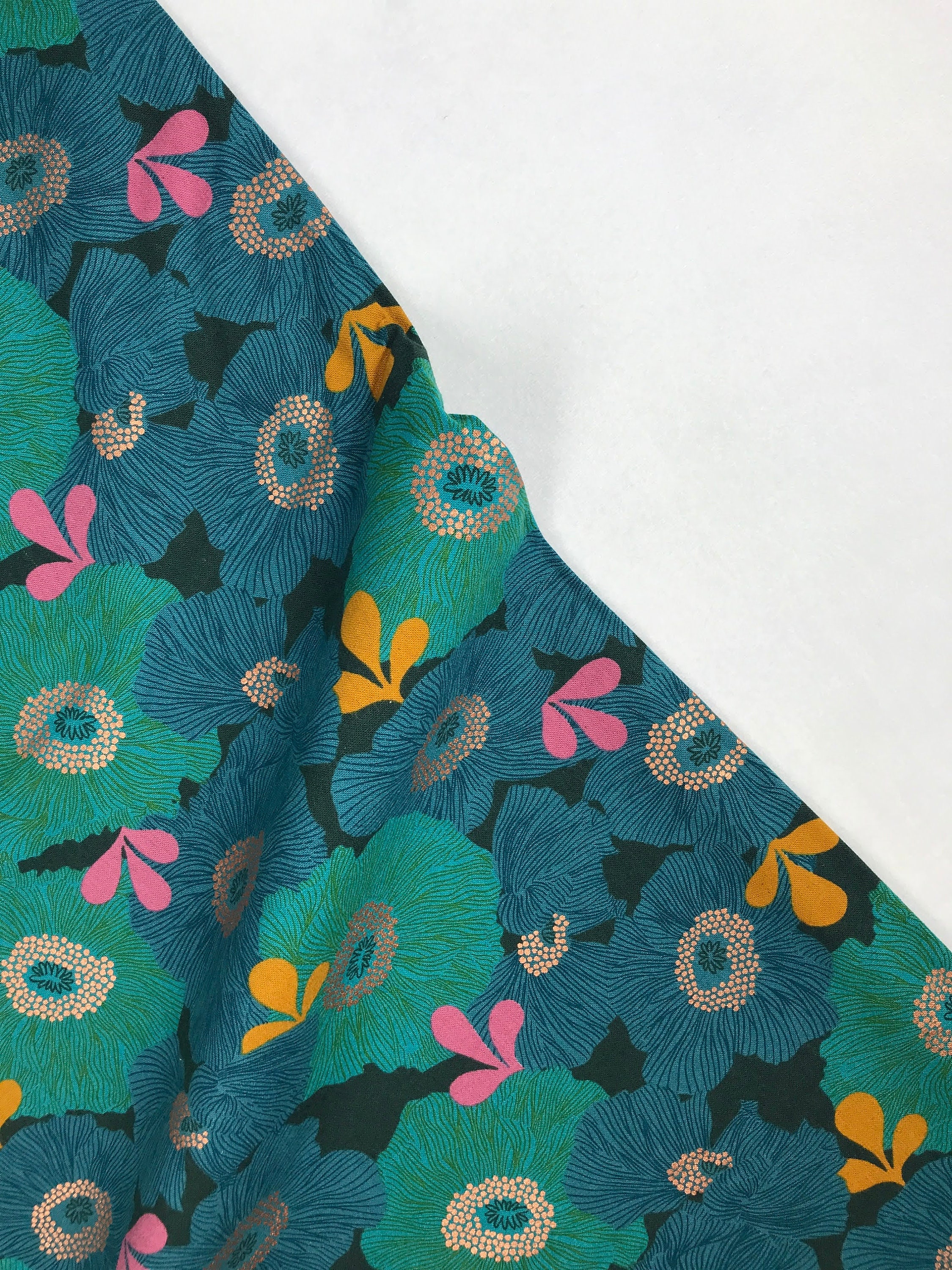 sku RS0035-15LM cotton/linen canvas fabric yardage by Melody Miller ...