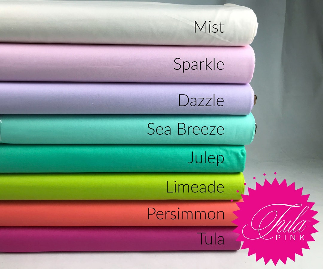 Tula Pink Solids - Tula Pink - Freespirit Fabrics - 100% Cotton ...