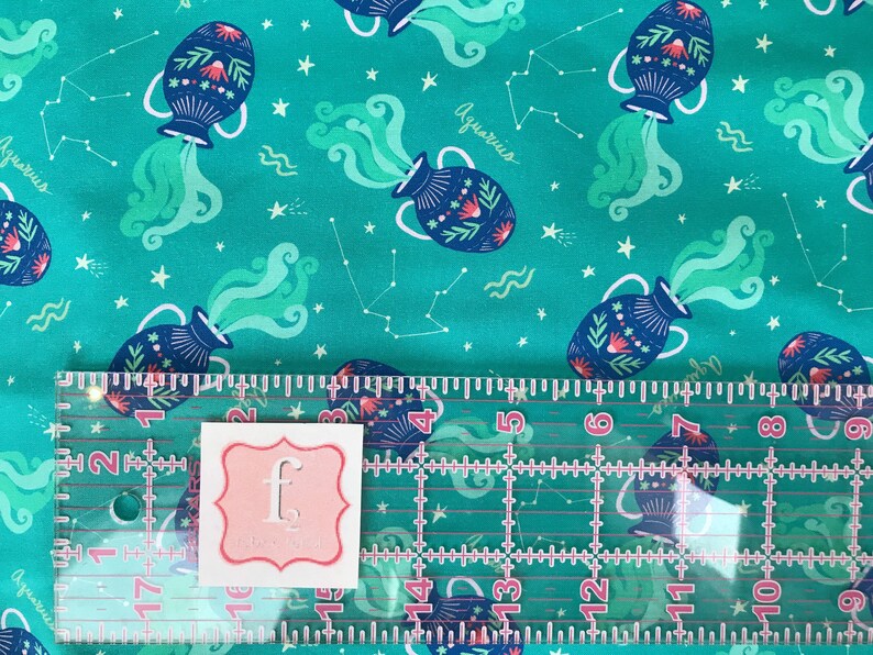 Aquarius Jade Astrology Juliet Meeks Paintbrush Studio - Etsy