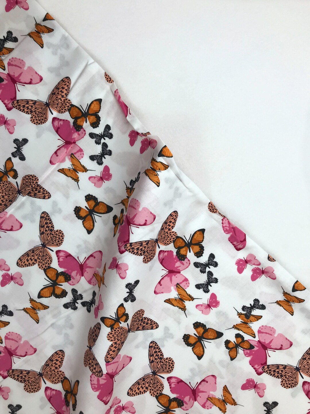 Traveling Butterflies Preppy Pink - Butterflies in the Garden - RJR ...