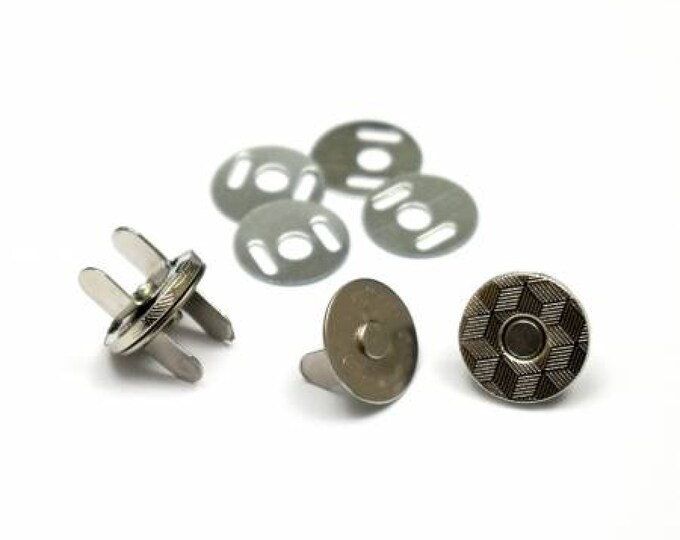 Mini Magnetic Snaps 10mm - Lisa Amundson - All Around the Bobbin - Etsy