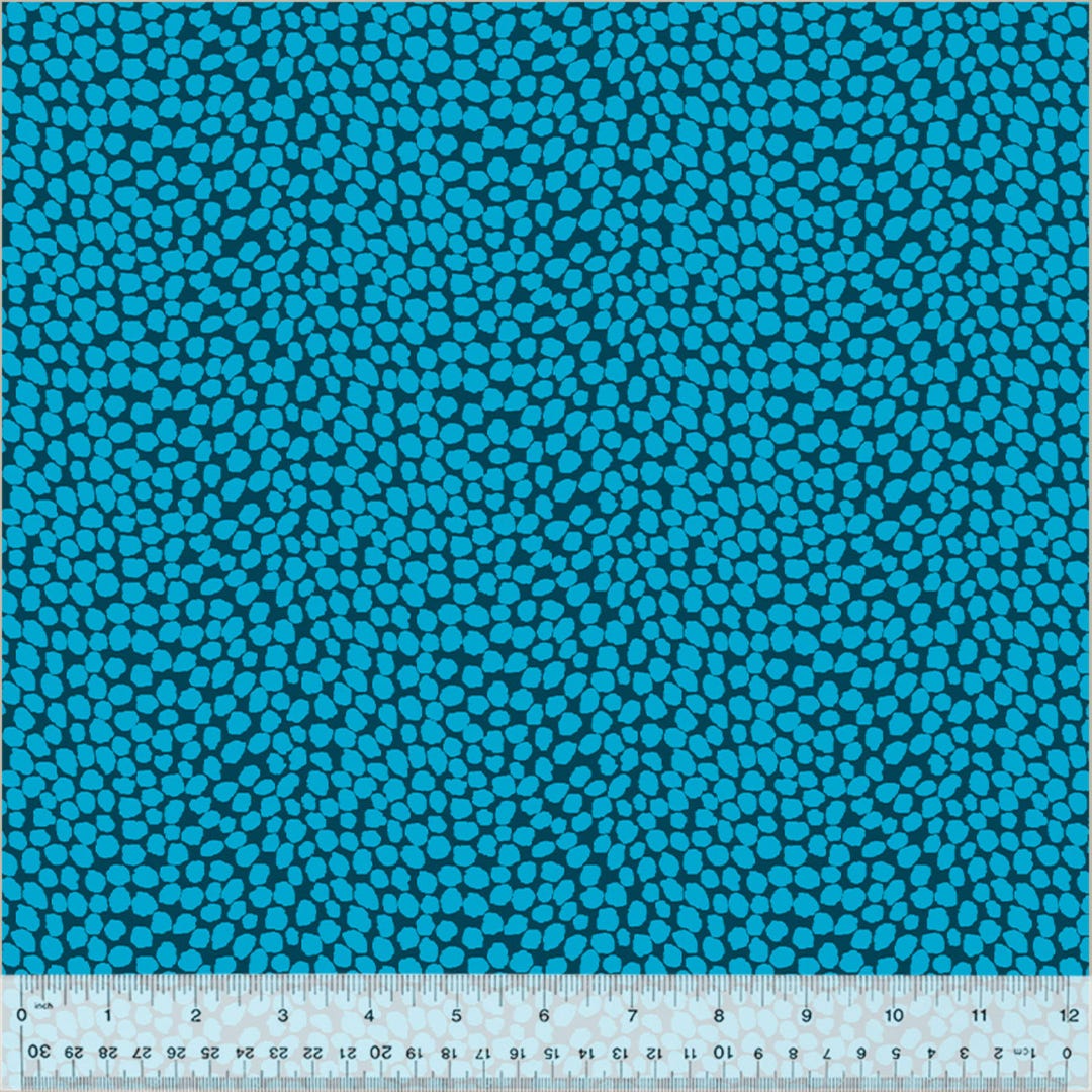 Beau Dark Teal - West Palm Beach - Jennifer Paganelli - Windham Fabrics ...