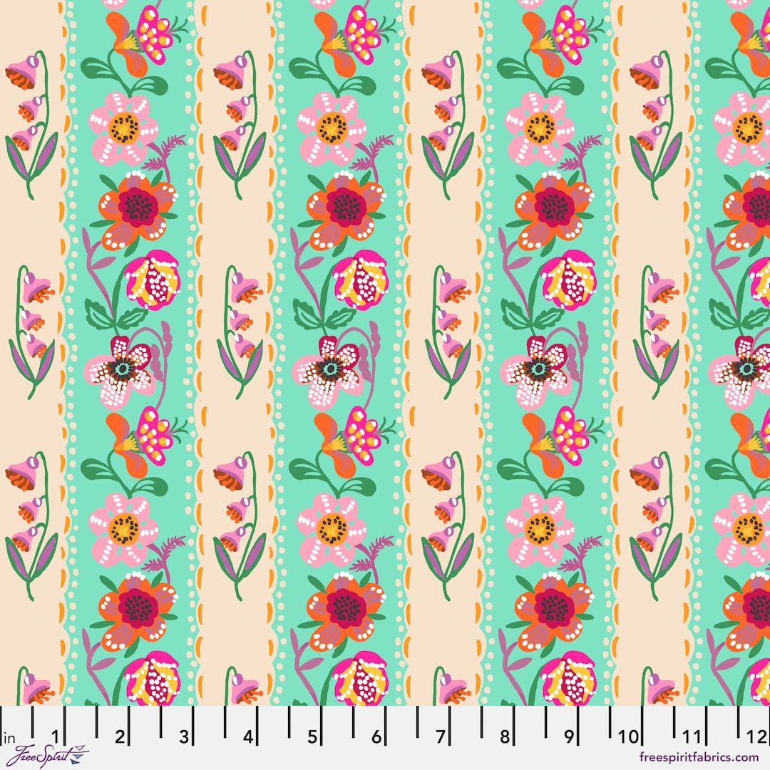 Wallpaper Aqua - A Spring in Paris - Nathalie Lete - Anna Maria Horner ...