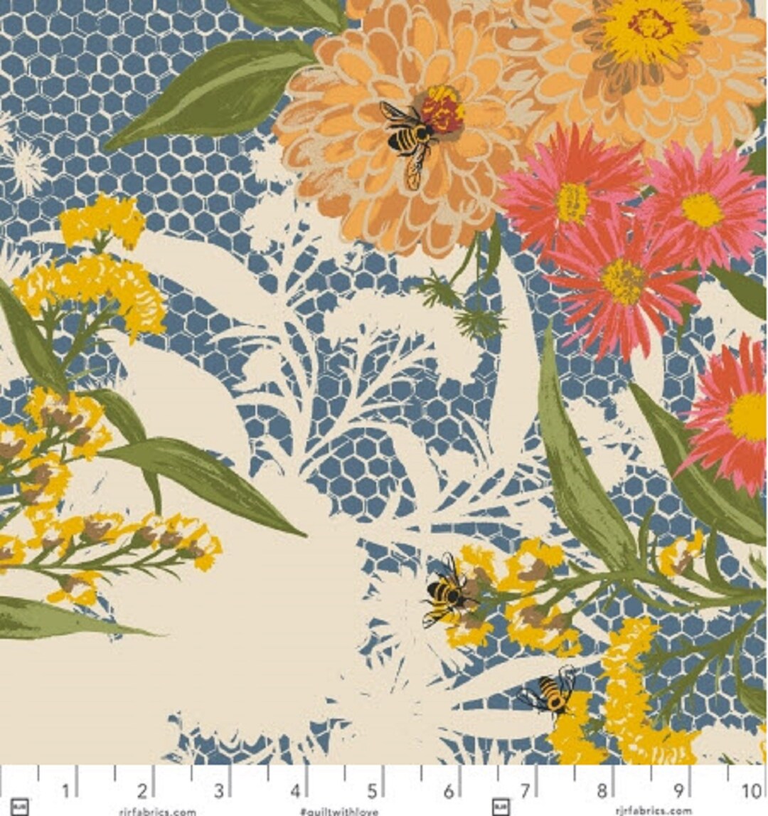 Bee Bouquet Sunday Morning Honeybee Garden Elizabeth Halpern RJR ...