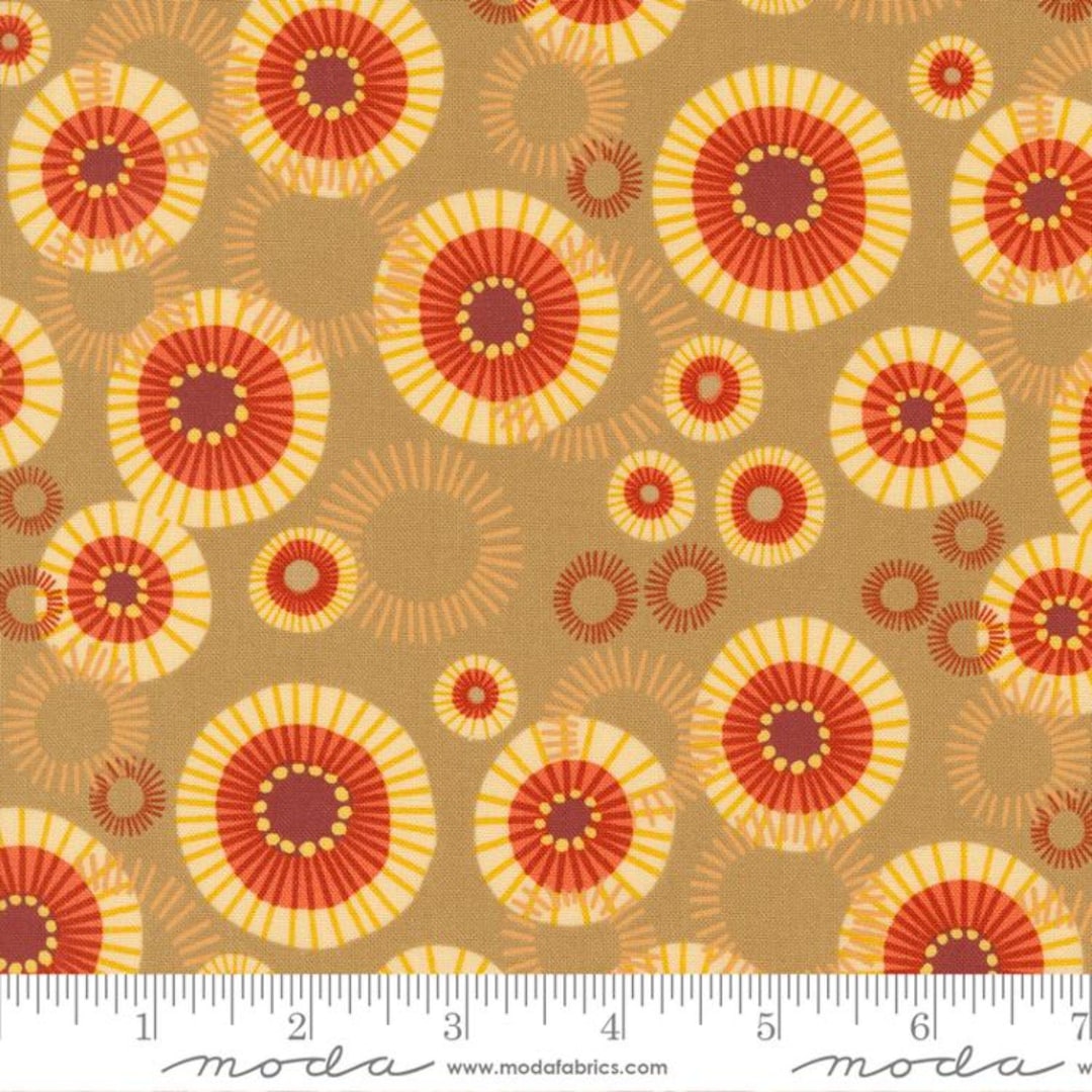 Forest Frolic Caramel - Forest Frolic - Robin Pickens - Moda - Quilters ...