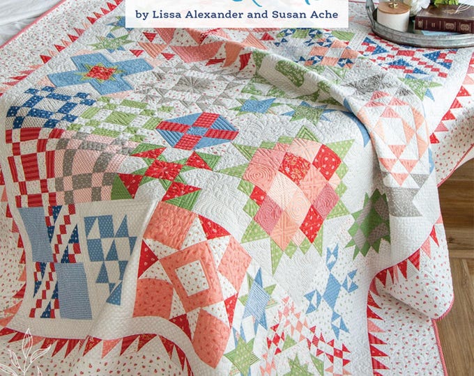 Celebrate With Quilts Pattern Booklet - Lissa Alexander and Susan Ache ...