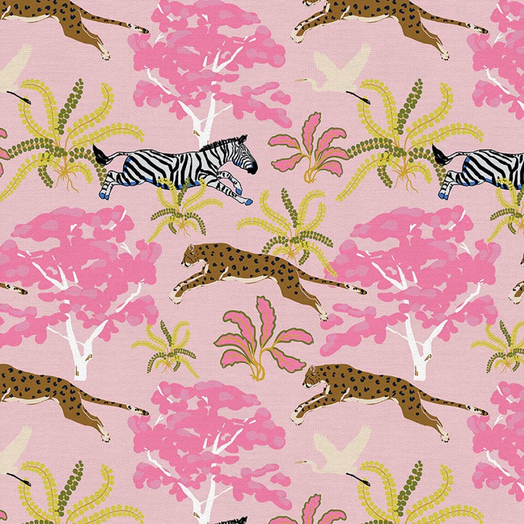 Wild Expedition Light Pink - Wild Expedition - Teresa Chan - Paintbrush ...