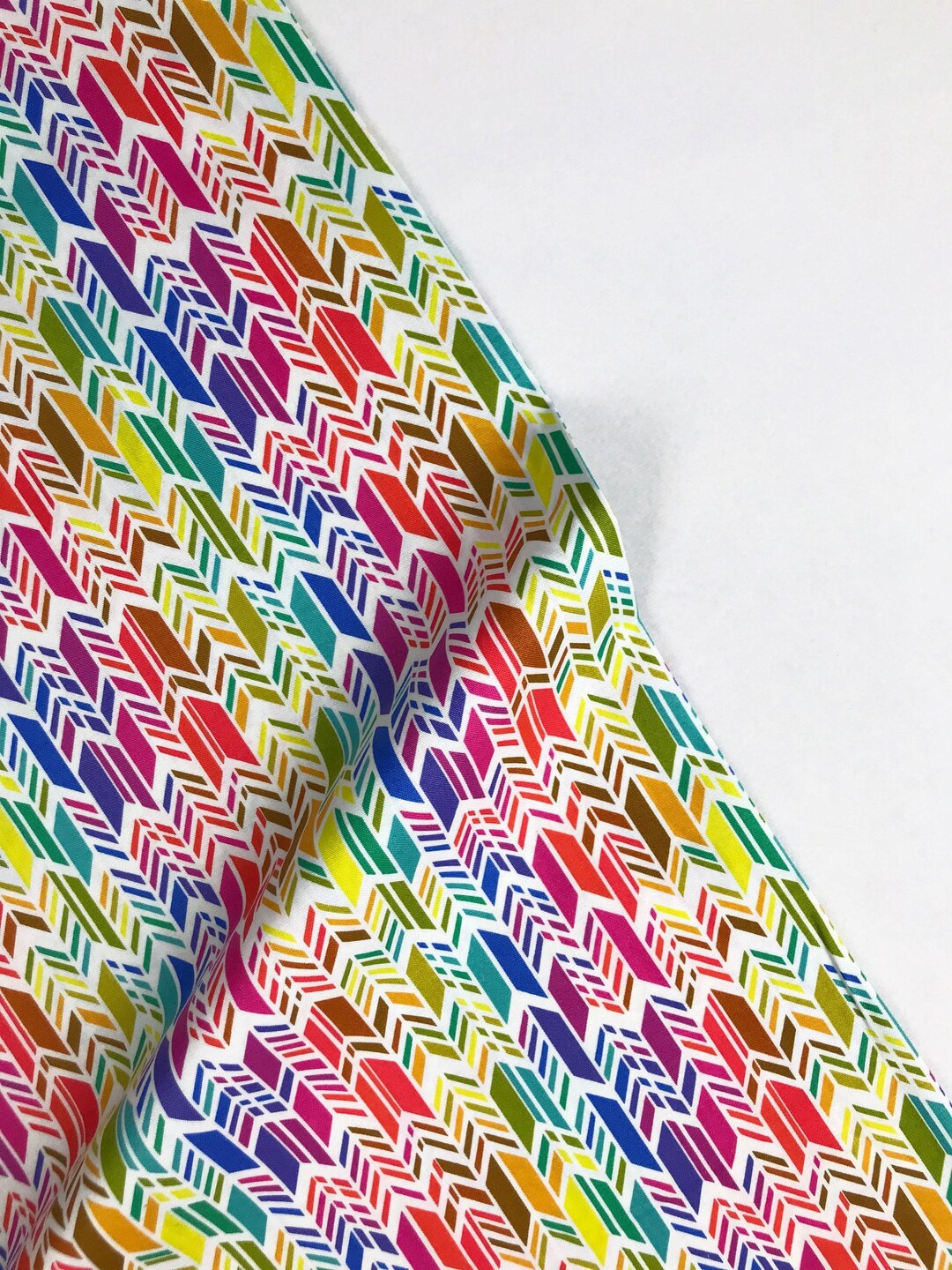Rainbow Feather Day - Color Theory - Alison Glass - Andover Fabric ...