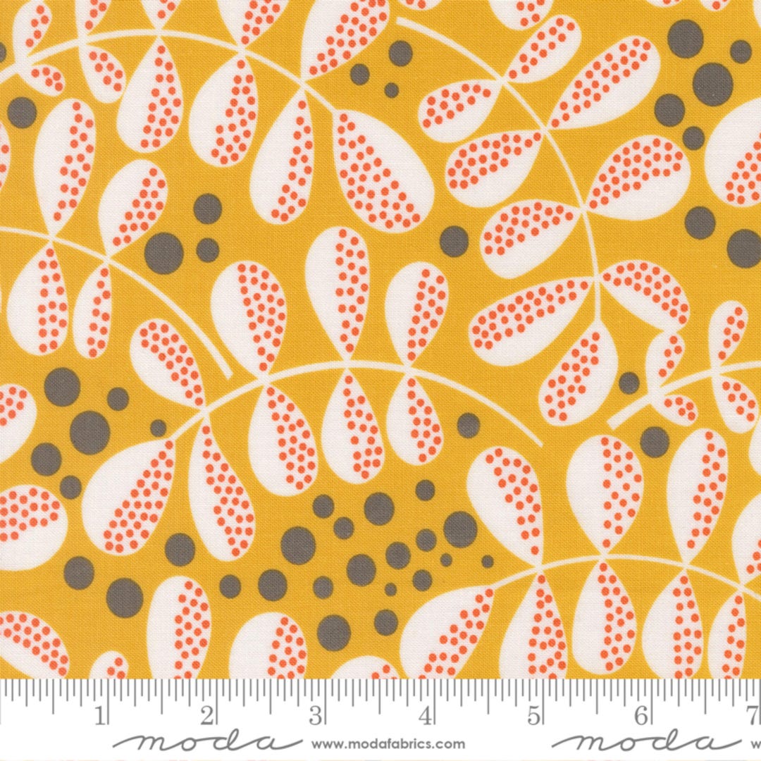 Fern Fiesta Sunbeam - Balisong- Zen Chic - Moda Fabric - 100% Cotton ...
