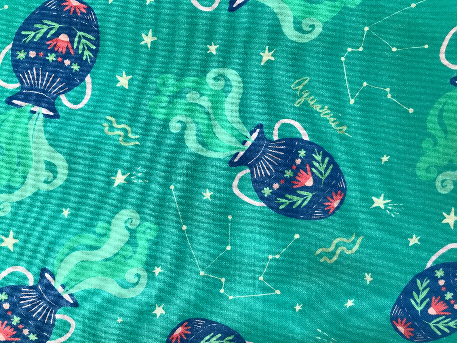 Aquarius Jade Astrology Juliet Meeks Paintbrush Studio | Etsy