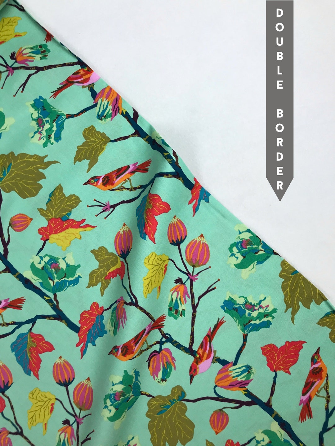 Tiffany Prosperity Double Border Kindred Sketches Kathy Doughty Figo ...