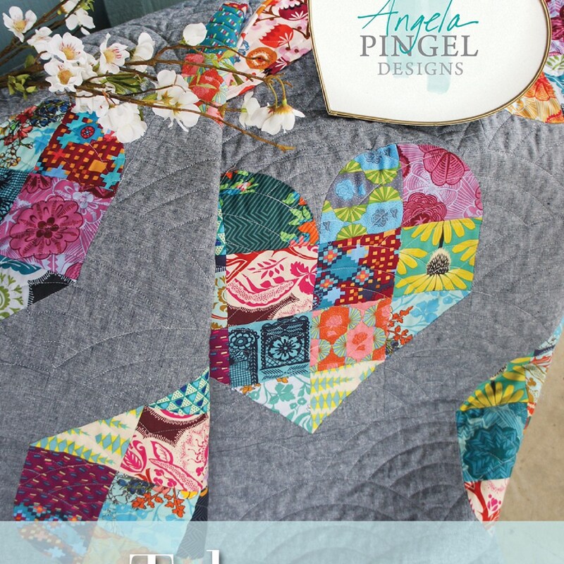 Heart Quilt Pattern - Etsy
