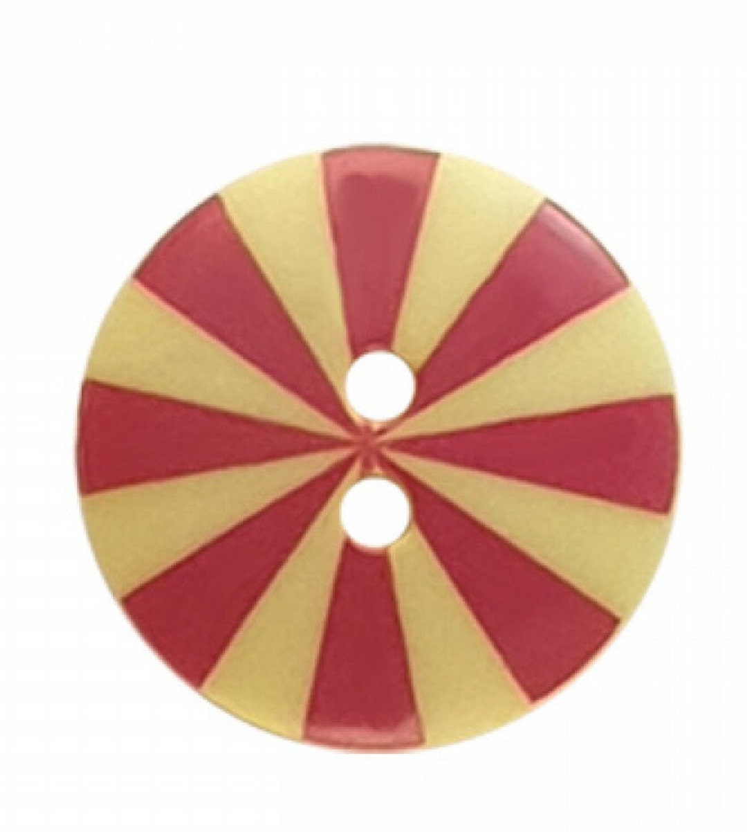 15mm - Rabiate Button Magenta Yellow - Dill Buttons of America - Kaffe ...