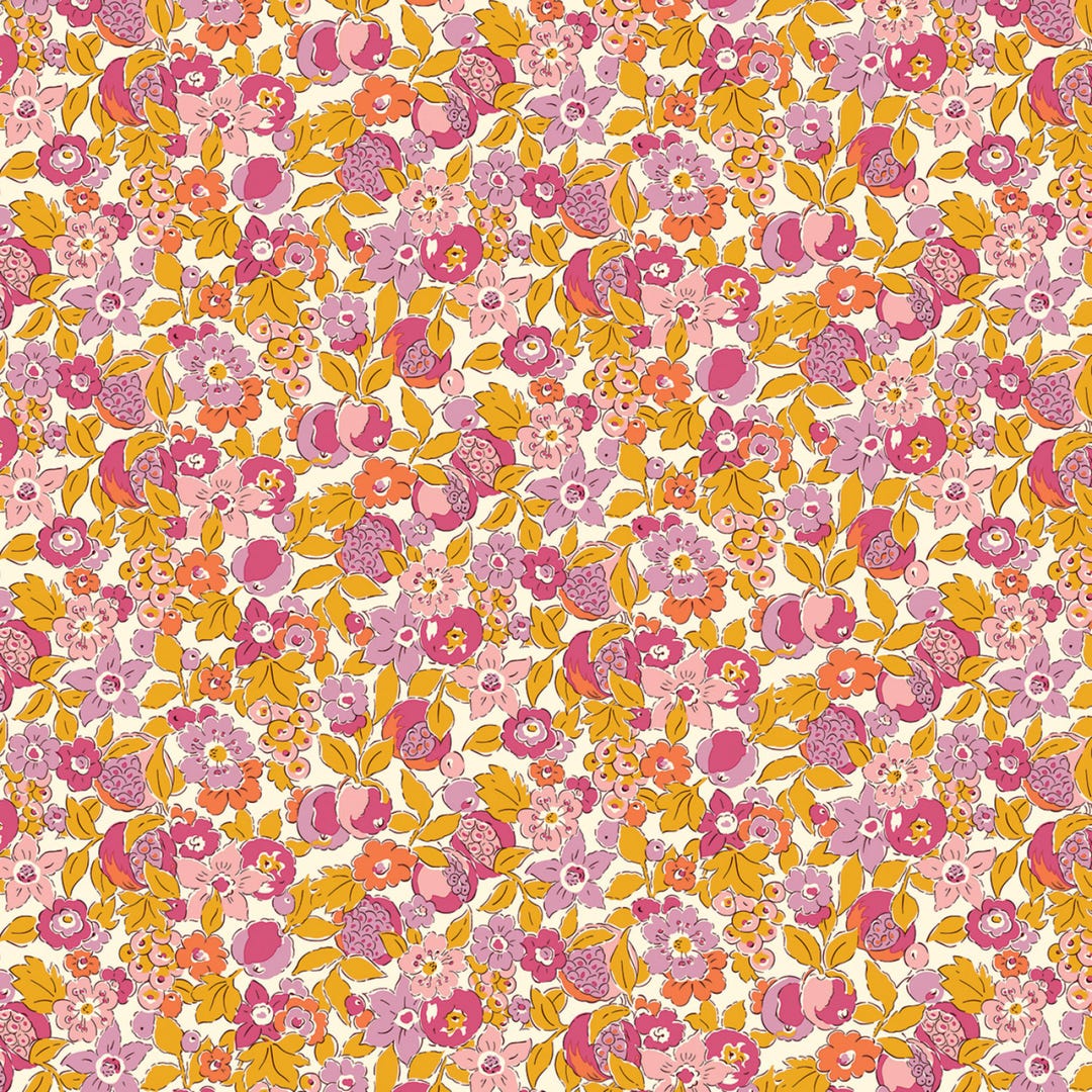 Botanicals Berry - Tree of Life - Liberty of London - Riley Blake ...