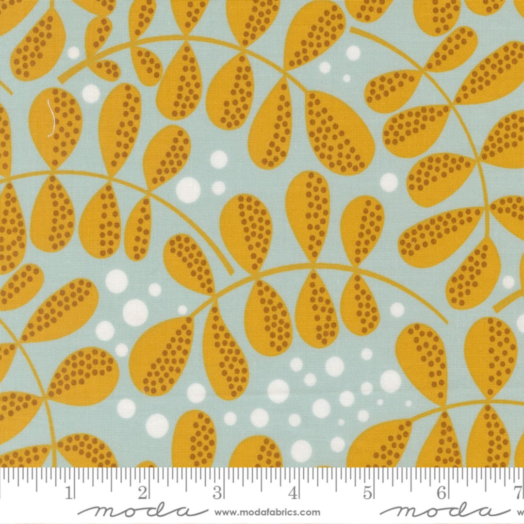 Fern Fiesta Seaglass - Balisong- Zen Chic - Moda Fabric - 100% Cotton ...